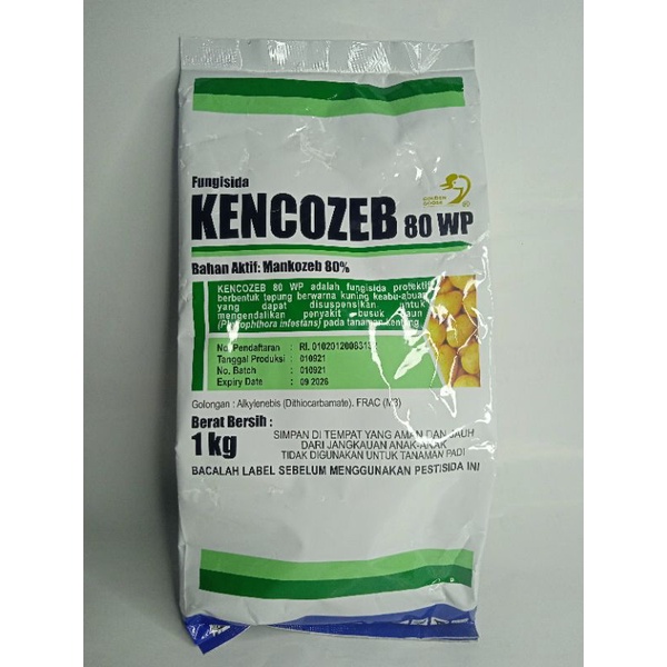Jual fungisida kencozeb 80 wp 1 kg | Shopee Indonesia