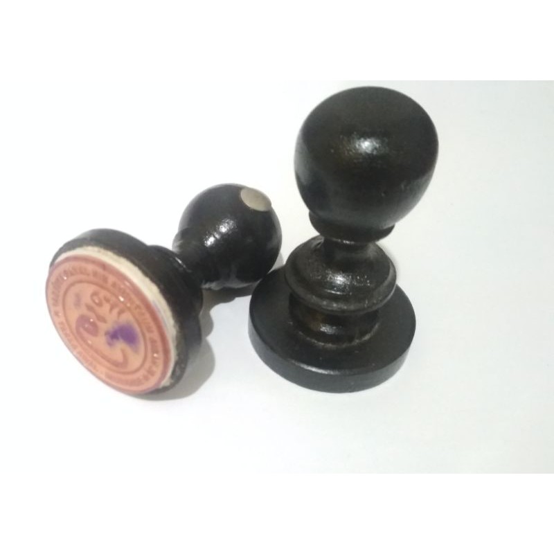 Jual stempel kayu ukuran 4 cm | Shopee Indonesia