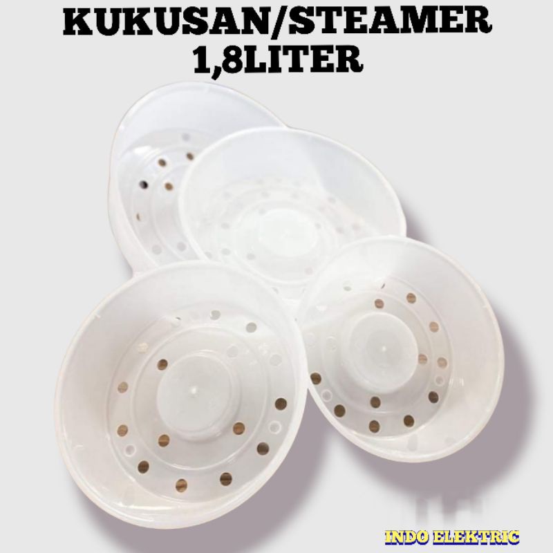 Jual KUKUSAN STEAMER 1,8LITER ORIGINAL RICE COOKER | Shopee Indonesia