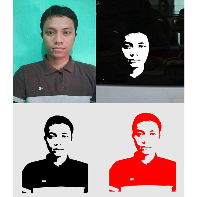 Jual Custom Sticker Ubah Foto Jadi Cutting Stiker | Shopee Indonesia