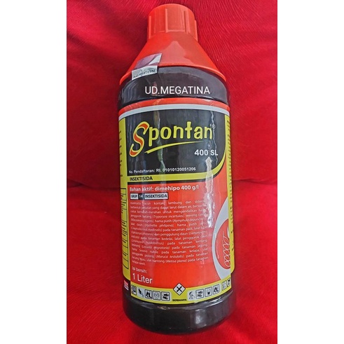 Jual SPONTAN 400SL 1LITER | Shopee Indonesia