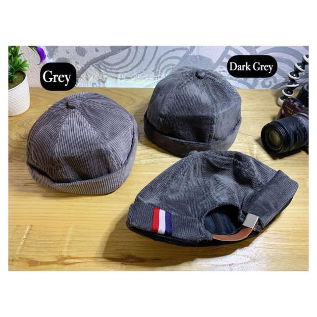 Jual Topi hijrh dark grey/grey | Shopee Indonesia