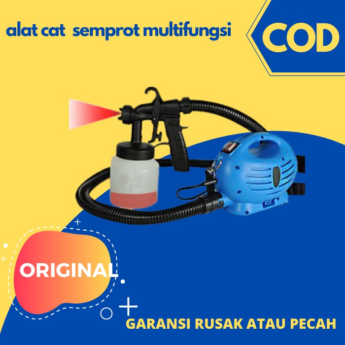 Jual kompresor cat mini listrik cat semprot motor dan mobil | Shopee ...