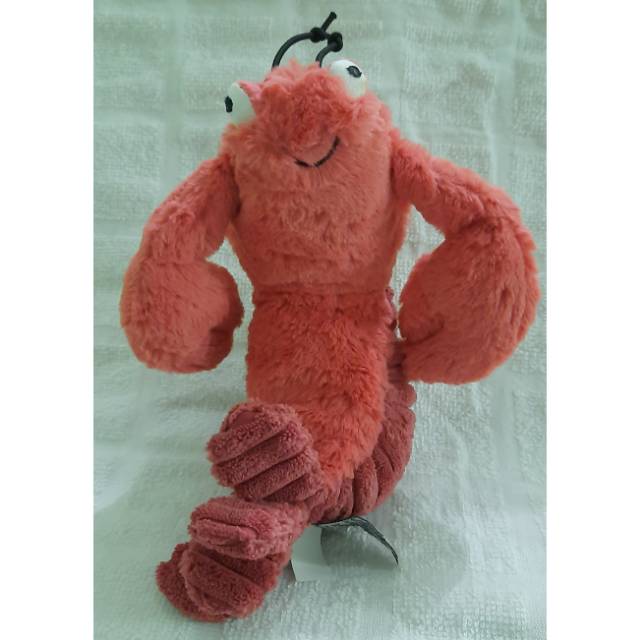 Jual Jellycat larry lobster booked | Shopee Indonesia