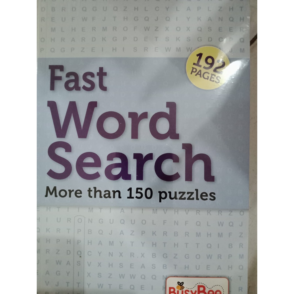 Jual Fast Word Search | Shopee Indonesia