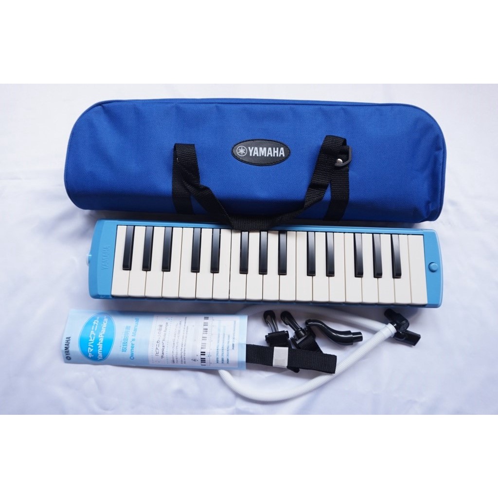 Jual Pianika Yamaha P-32 D ORIGINAL Biru | Shopee Indonesia