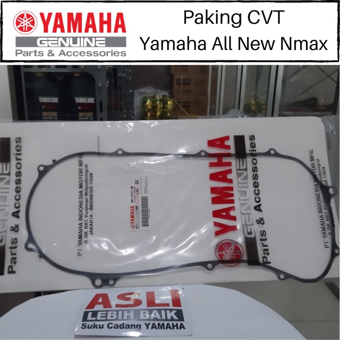 Jual Paking CVT Yamaha All New Nmax Original Yamaha Genuine Part ...