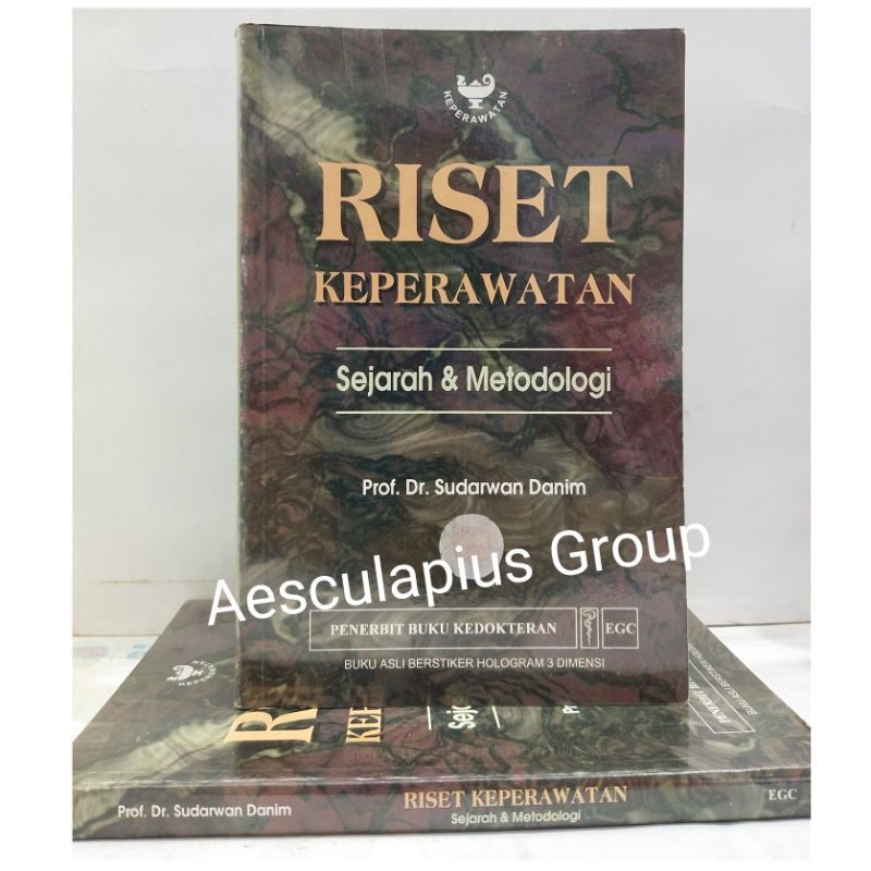 Jual Riset Keperawatan, Sejarah dan Metodologi,/EGC | Shopee Indonesia