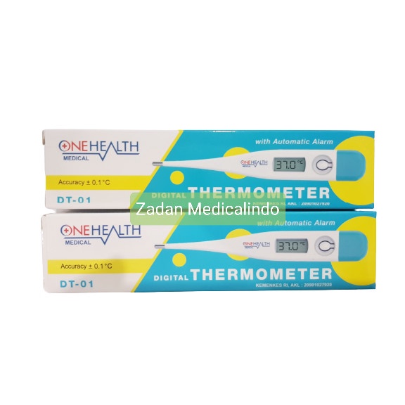 Jual Onehealth Digital Thermometer DT-01 / Thermometer Digital | Shopee ...