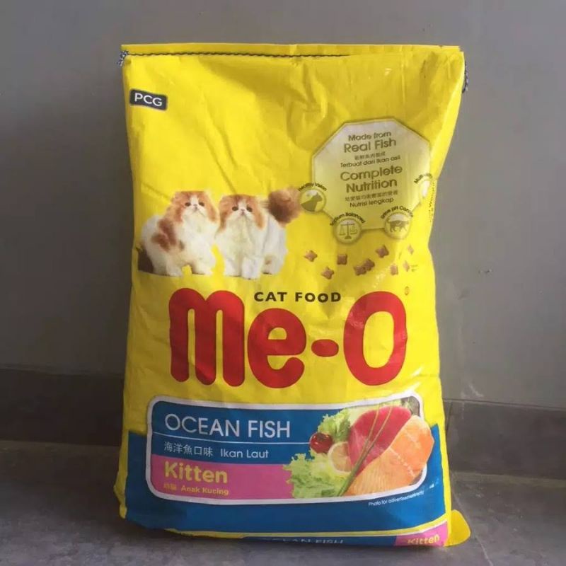 Jual Makanan kucing Meo Kitten Ocean Fish 7KG | Shopee Indonesia