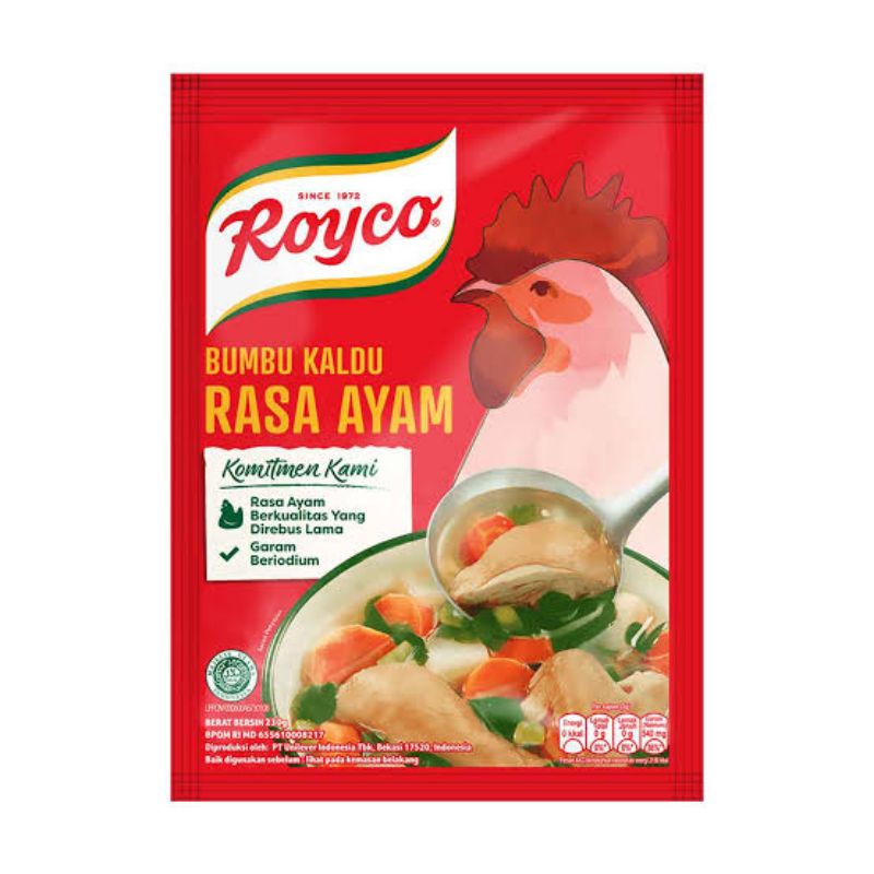 Jual Royco Bumbu Kaldu Rasa Ayam 220g | Shopee Indonesia