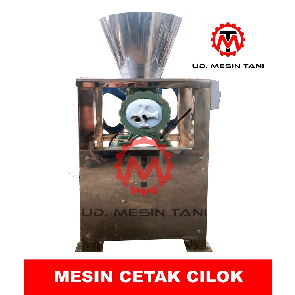 Jual MESIN CETAK CIMOL Cilok PENTOL MINI Tipe 50 kapasitas ( 50-70 ...