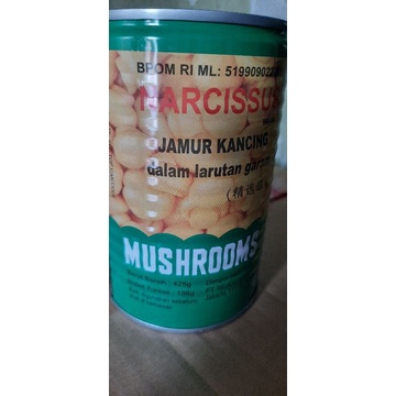 Jual Jamur Merang Kalengan (Mushroom) | Shopee Indonesia