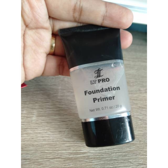 Jual LT PRO FOUNDATION PRIMER PRELOVED | Shopee Indonesia
