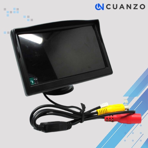 Jual Monitor Rear View Parkir Mobil TFT LCD 5 Inch / Monitor Parkir ...