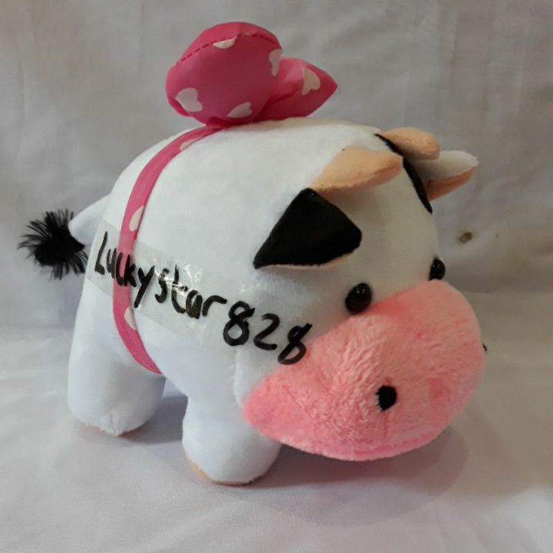 Jual Boneka Sapi Cow Pita S Bahan Yelvo | Shopee Indonesia
