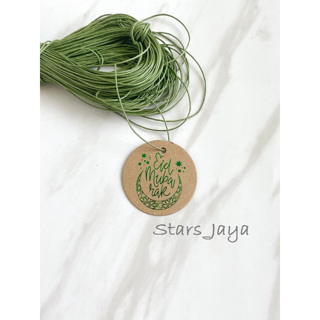 Jual Tali Hijau, Tali Hijau Idul Fitri, Tali Korea, DIY Tali Karet ...