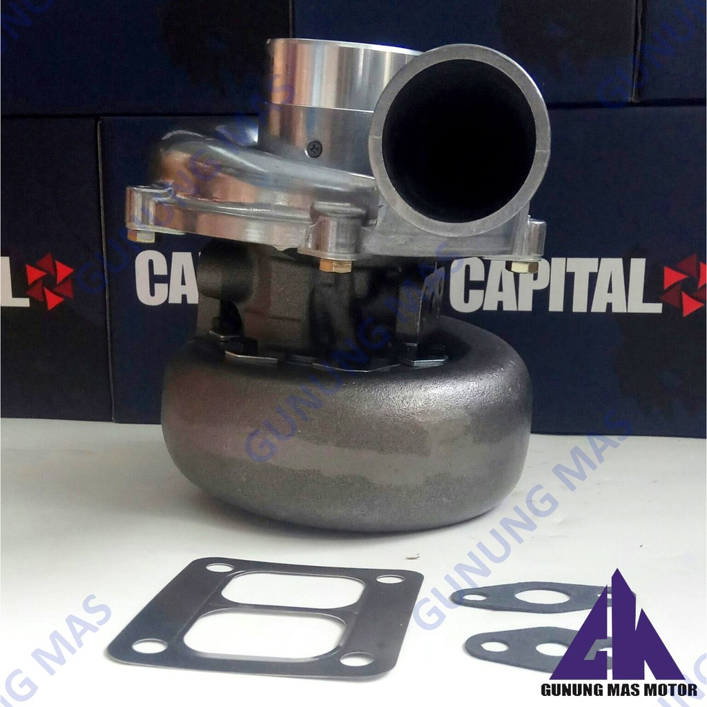 Jual Turbo Charger Excavator Hitachi EX300-1 EP100 TurboCharger CAPITAL ...