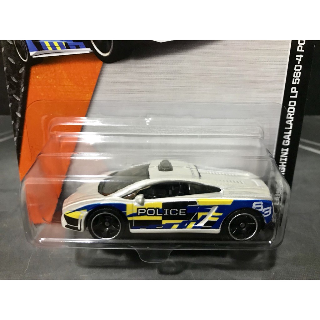 Jual Matchbox Lamborghini Gallardo LP 560-4 Police 2014 | Shopee Indonesia
