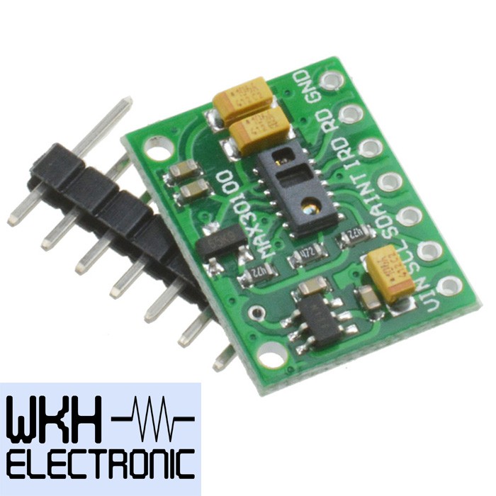 Jual MAX30100 heartbeat sensor heart pulse sensor oximeter module ...