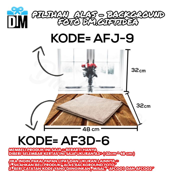 Jual Alas Background Foto Backdrop 3D Effect Efek 3 Dimensi Kayu ...