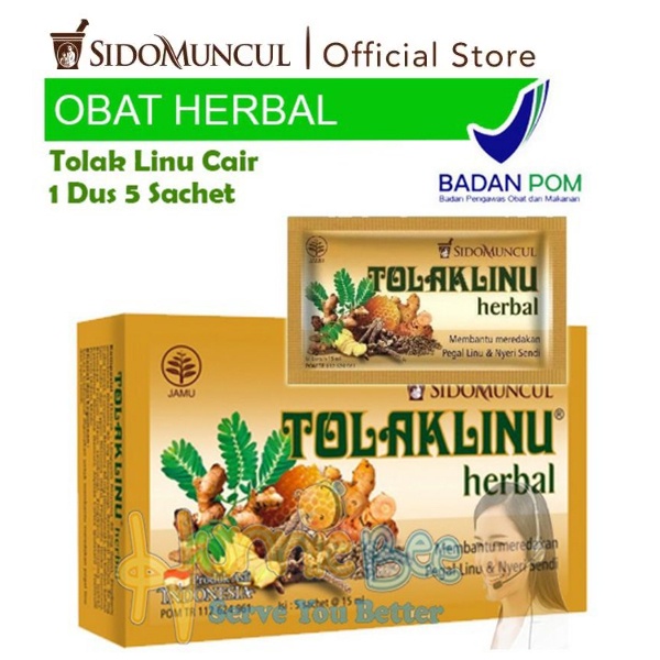 Jual Tolak Linu Cair SidoMuncul 1 Box - Membantu Pegal Linu dan Nyeri ...
