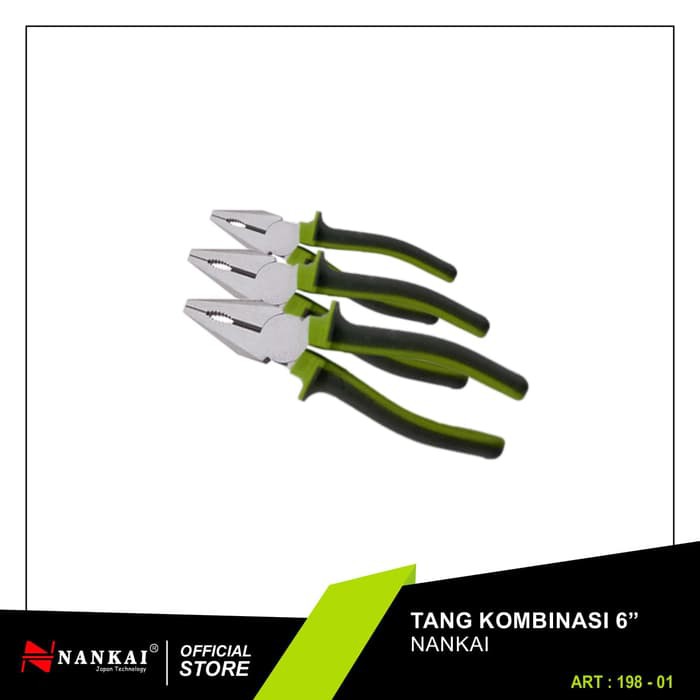 Jual NK Tang Kombinasi 6" NANKAI | Shopee Indonesia