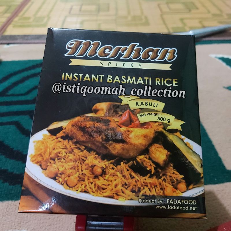 Jual Nasi Arab Mandi /Nasi Kambing Kebuli /Nasi Kabsah Briyani Beras ...