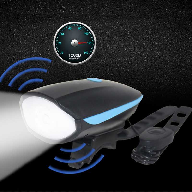 Jual Lampu Sepeda LED Cree XPG dengan Klakson -7588 | Shopee Indonesia