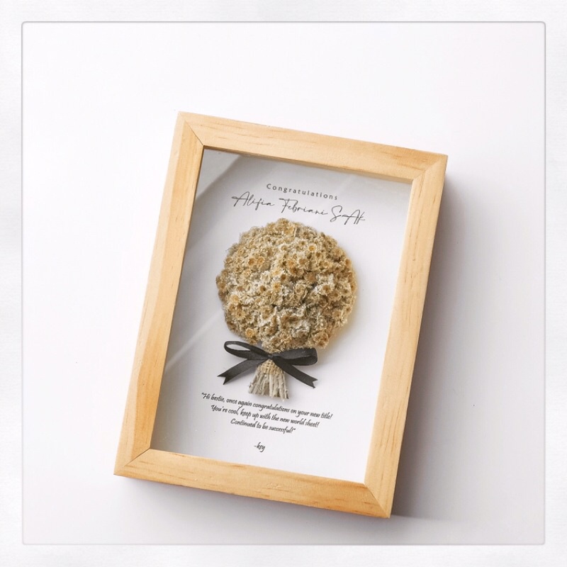 Jual Frame Bunga Abadi 15x21cm | Shopee Indonesia