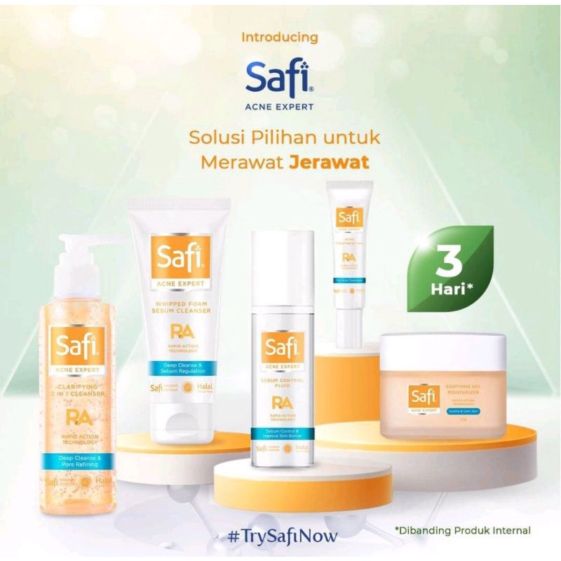 Jual MOSShop- Safi Acne Expert Whipped Foam Sebum Cleanser Safi Acne ... Jual MOSShop- Safi Acne Expert Whipped Foam Sebum Cleanser Safi Acne ...