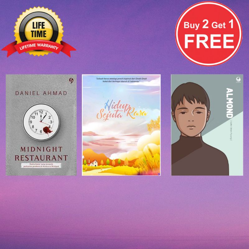 Jual Hidup Sejuta Rasa Midnight Restaurant ALMOND - Sohn Won - Pyung ...