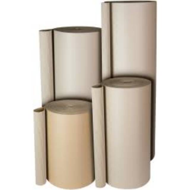 Jual Karton single face B flute/corrugated/karton gelombang ECER ...