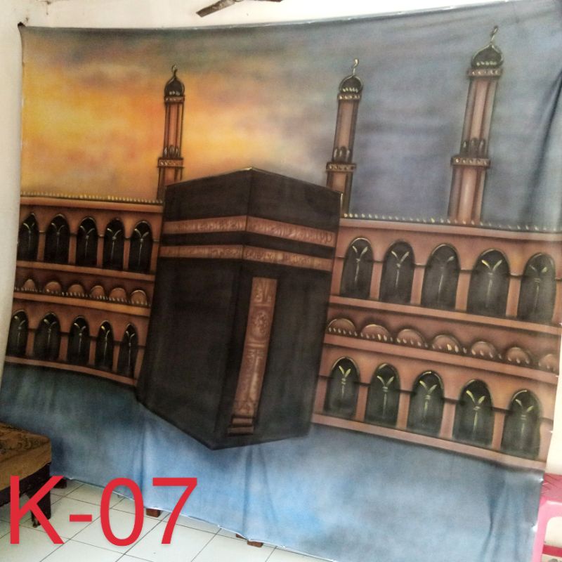 Jual Background kain Kabah layar foto wisuda studio backdrop photo ...