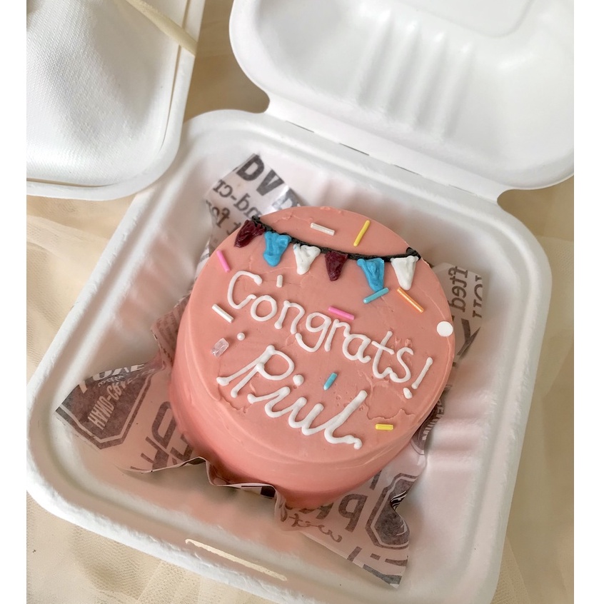 Jual Korean Bento Cake/Korean Lunch Box Cake (PO H-1) | Shopee Indonesia