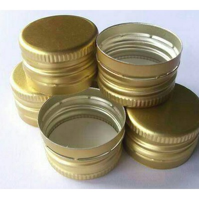 Jual 100pcs SetTutup Botol Plastik Almunium Ulir Pup Up Gabus Tutup ...