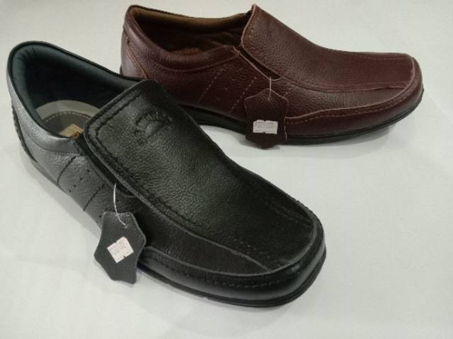 Jual Sepatu Pantofel Formal Pria De Marco Kulit Asli | Shopee Indonesia