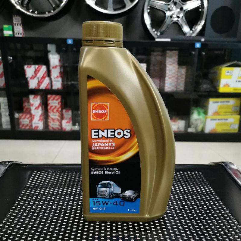 Jual Oli Eneos Diesel Sae 15W-40 Kemasan 1 Liter | Shopee Indonesia