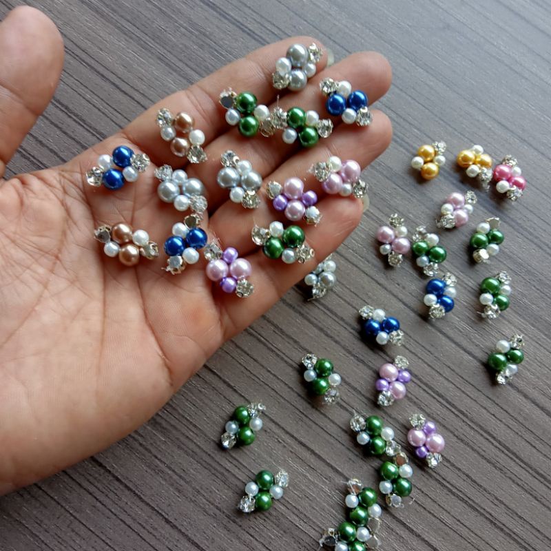 Jual payet tabur mutiara/mutiara tabur 1 pcs | Shopee Indonesia
