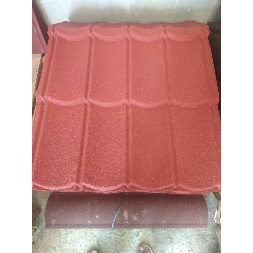 Jual Genteng metal pasir [Non merk - Putra Roof - Sakura Roof - Surya ...