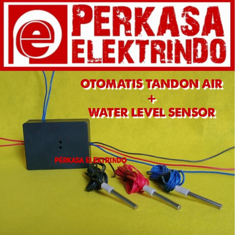 Jual Otomatis tandon air dengan water level sensor stainless | Shopee ...