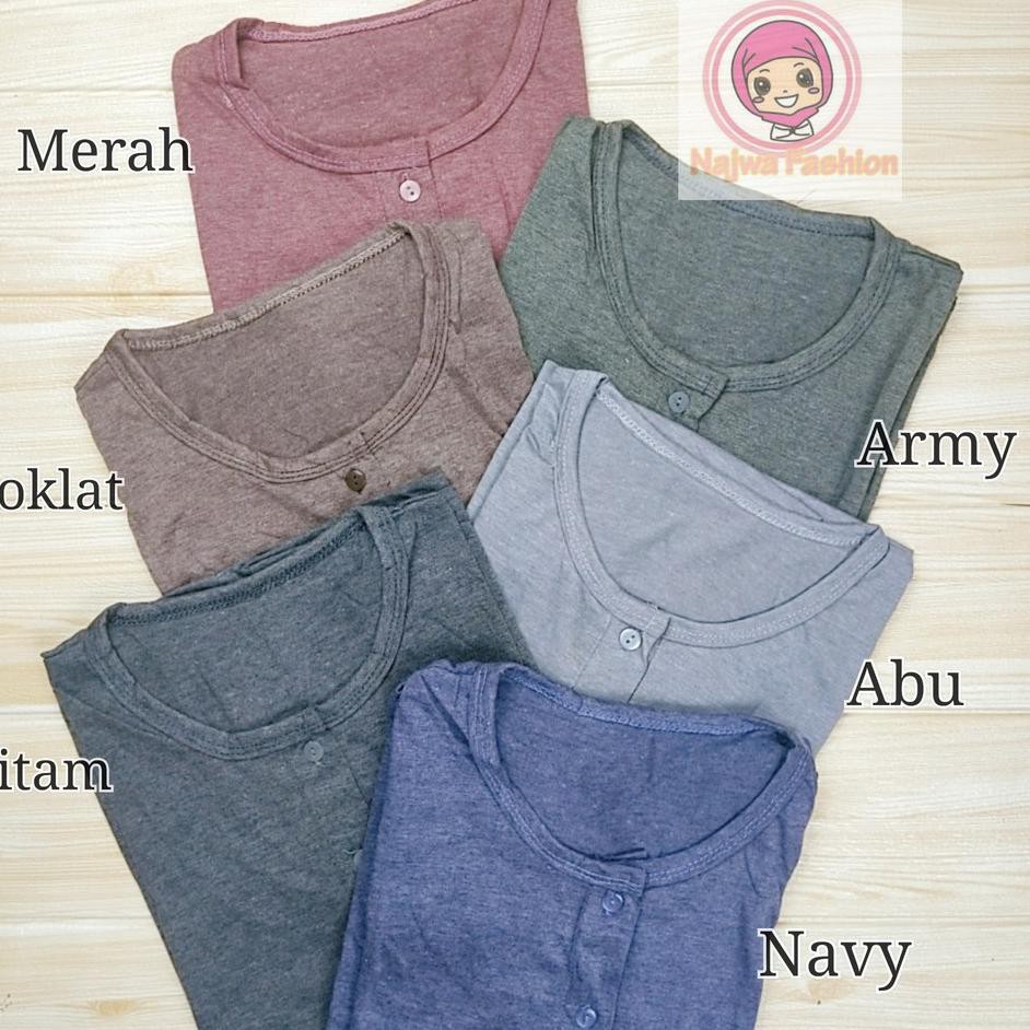 Jual ☌Zaq Kaos Polos Kancing Lengan panjang/ Kaos Polos Henley / Kaos ... Jual ☌Zaq Kaos Polos Kancing Lengan panjang/ Kaos Polos Henley / Kaos ...