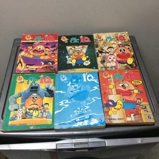 Jual komik Mr. IQ (doraemon versi jadul) 1-6 END | Shopee Indonesia