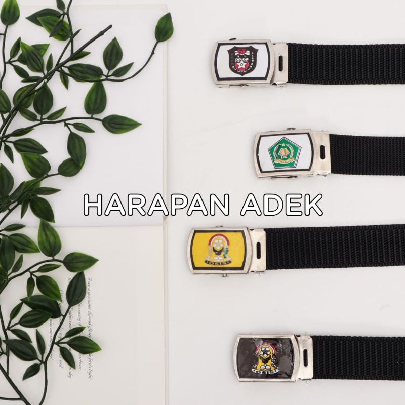 Jual Gesper Ikat Pingang SD SMP SMA MI | Shopee Indonesia