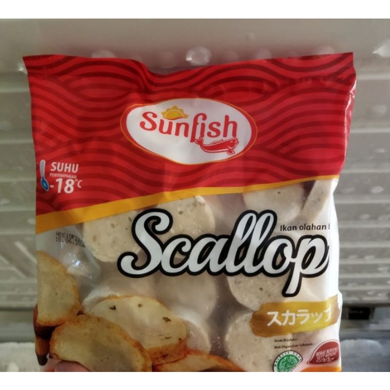 Jual Sunfish Scallop 500Gr | Shopee Indonesia