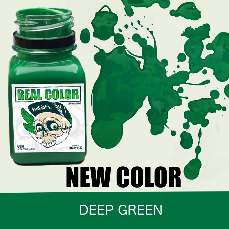 Jual real color "DEEP GREEN" | Shopee Indonesia