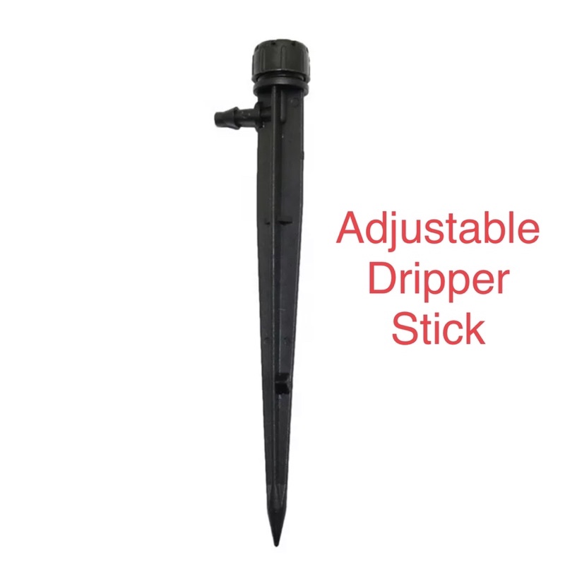 Jual Adjustable Sprinkler Stick 360 Degree Dripper Stik Drip Stake ...