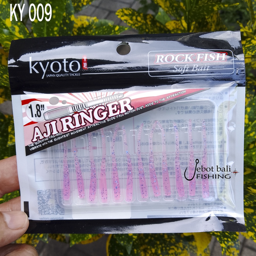 Jual Softlure Kyoto Aji Ringer 1.8 Ajing - Soft Lure - Umpan Pancing ...