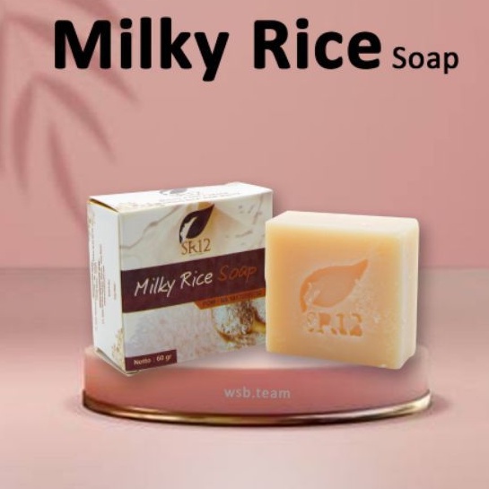 Jual MILKY RICE SOAP | Shopee Indonesia