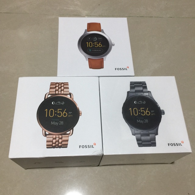Jual Fossil Smartwatch Gen 2 dan Gen 3 | Shopee Indonesia